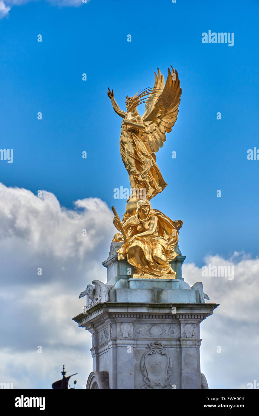 The Victoria Memorial is a monument to Queen Victoria, located at the ...