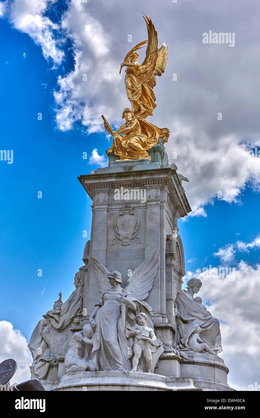 The Victoria Memorial is a monument to Queen Victoria, located at the ...
