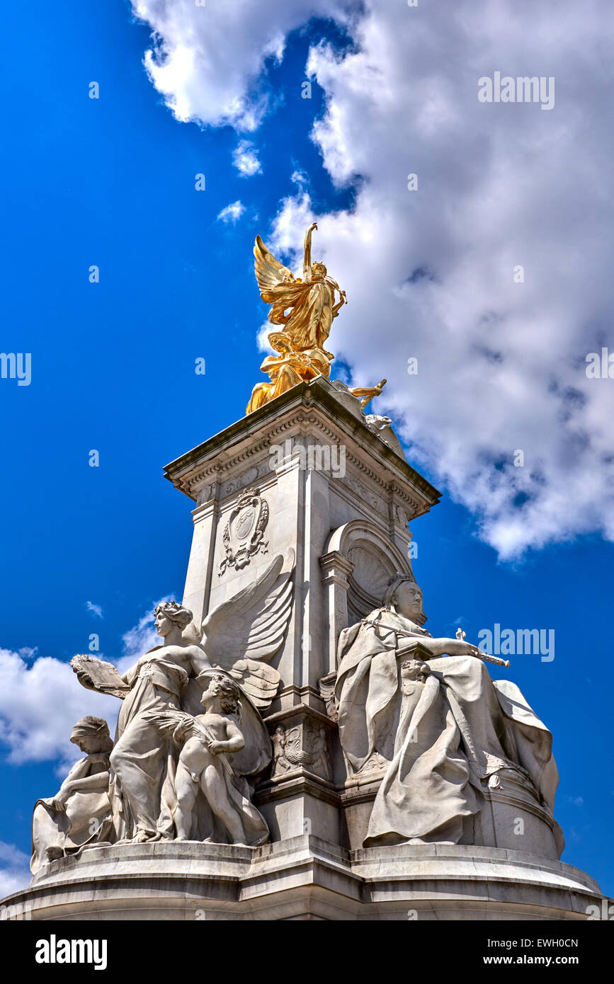 The Victoria Memorial is a monument to Queen Victoria, located at the ...