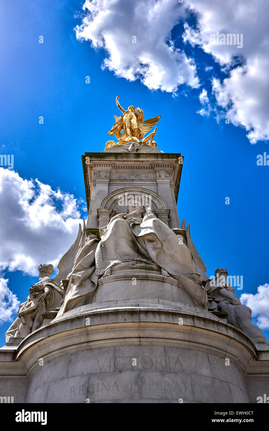 The Victoria Memorial is a monument to Queen Victoria, located at the ...