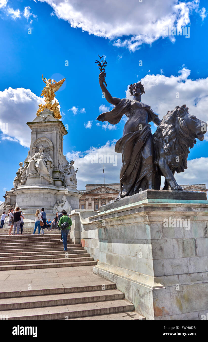 The Victoria Memorial is a monument to Queen Victoria, located at the ...