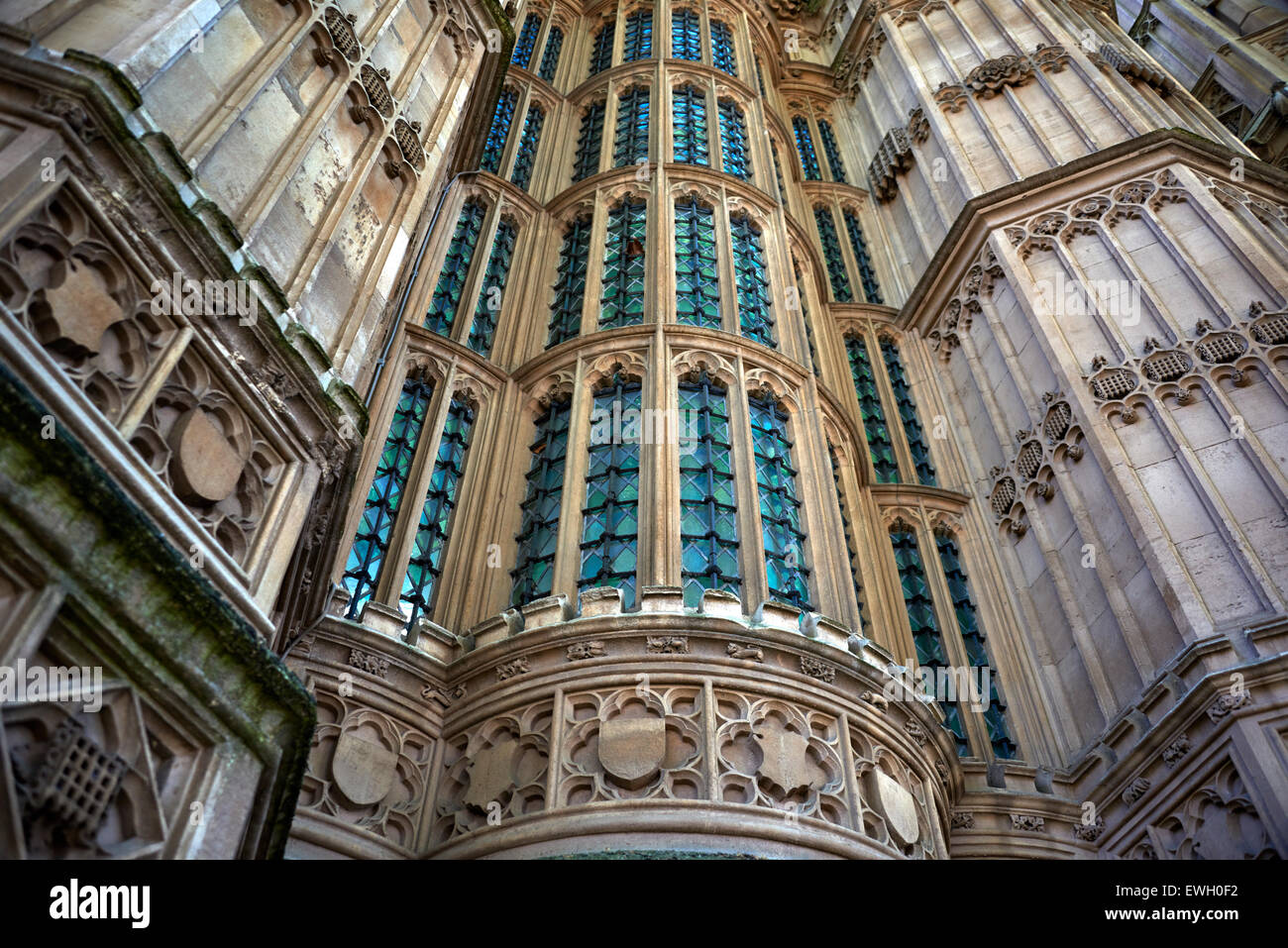 Westminster Abbey, at Westminster, is a Gothic church in the City of ...