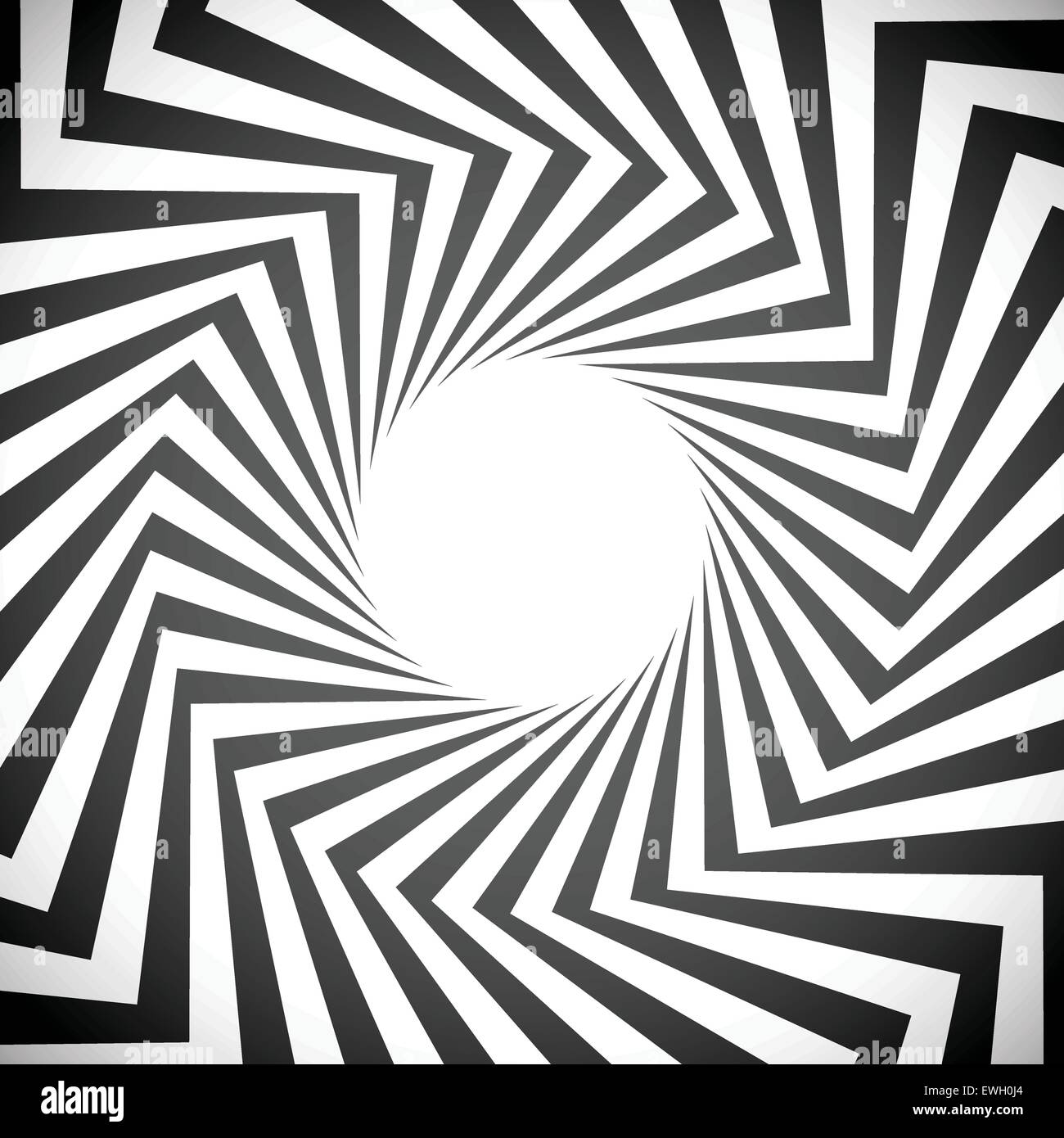 Sunburst optical illusion abstract rays hi-res stock photography and ...