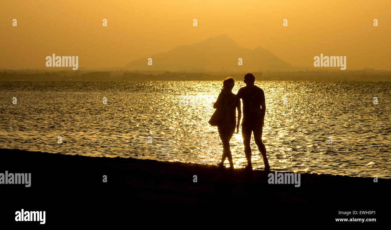 Stroll by the beach hi-res stock photography and images - Alamy