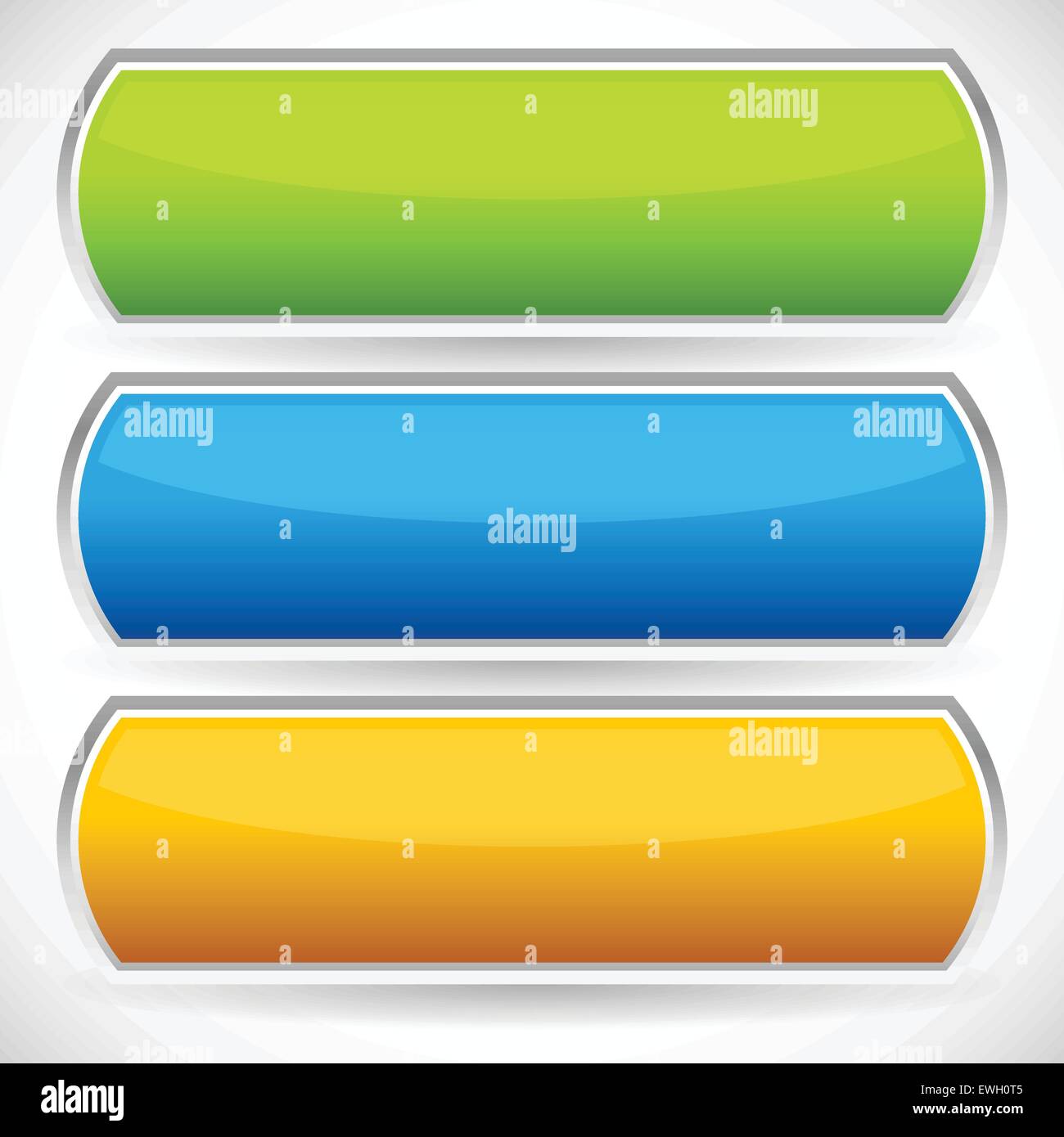 Bright banner, bar, button backgrounds Stock Vector Image & Art - Alamy