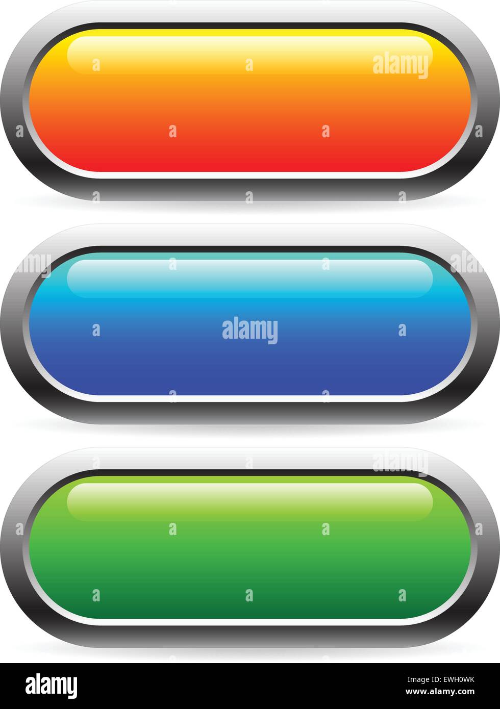 Bold, glossy button or banner backgrounds Stock Vector Image & Art - Alamy