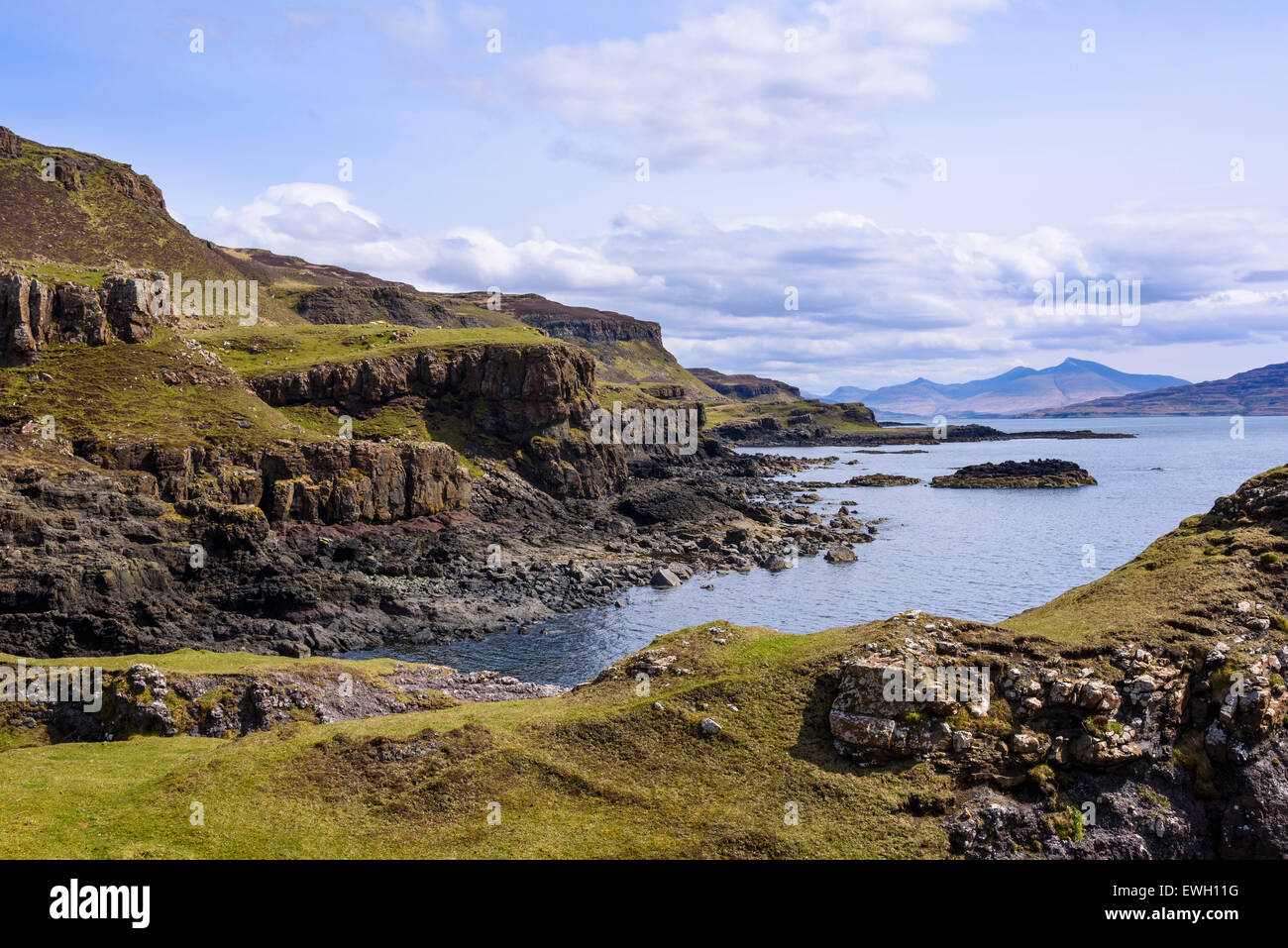Treshnish point hi-res stock photography and images - Alamy