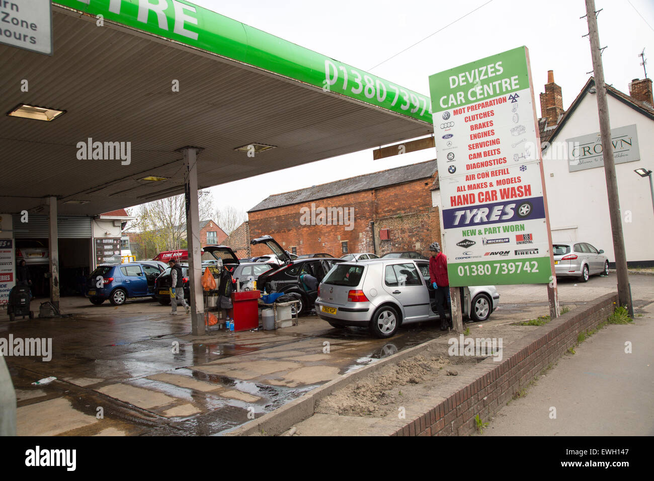 Hand car cars wash hi-res stock photography and images - Alamy