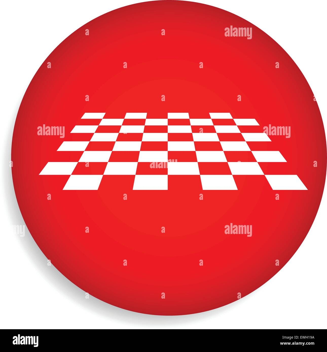 Red white check checkerboard checker board pattern hi-res stock ...