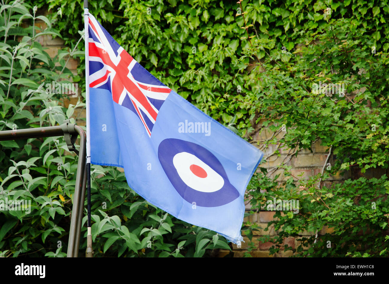 The royal air force ensign flag hi-res stock photography and images - Alamy