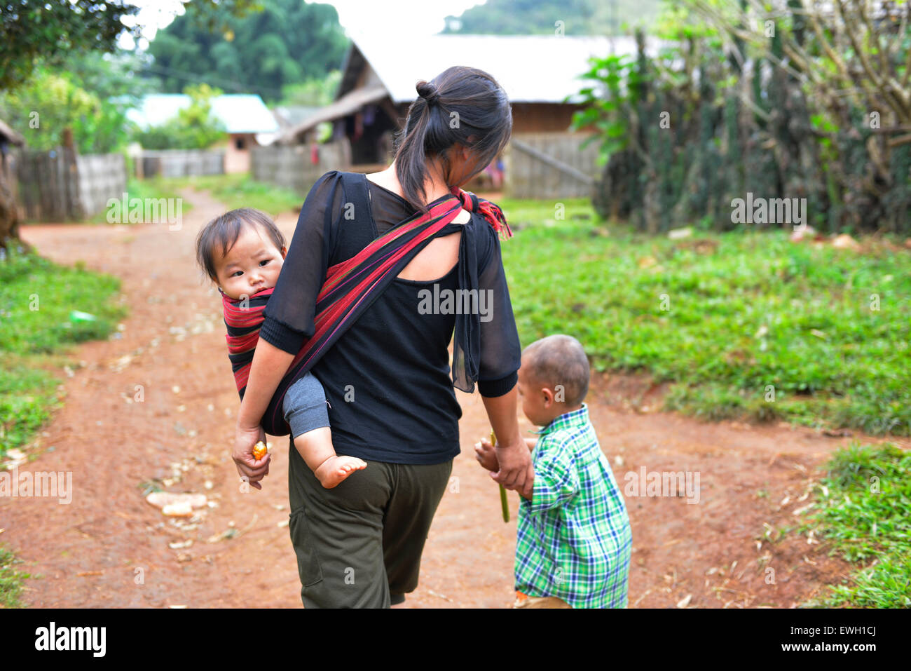 Parent and child Stock Photo - Alamy