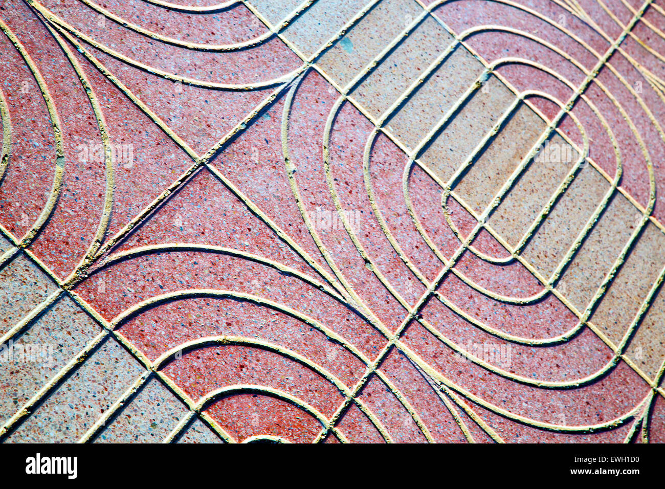 abstract morocco in africa tile the colorated pavement background ...