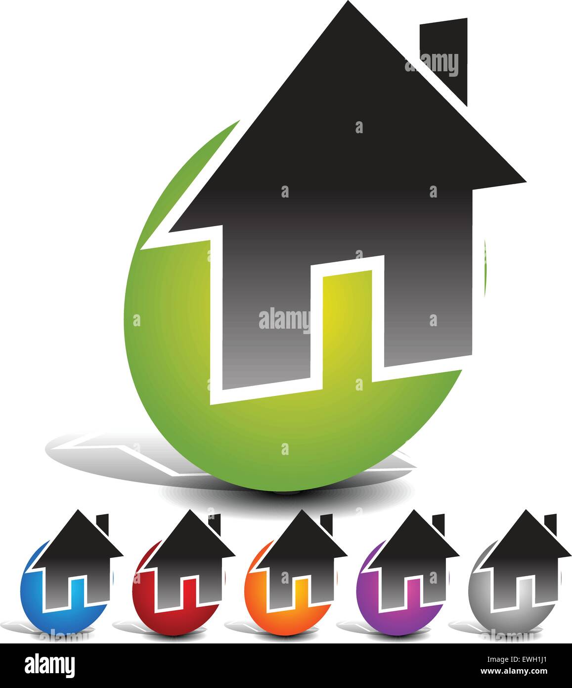 House, real estate Stock Vector Image & Art - Alamy