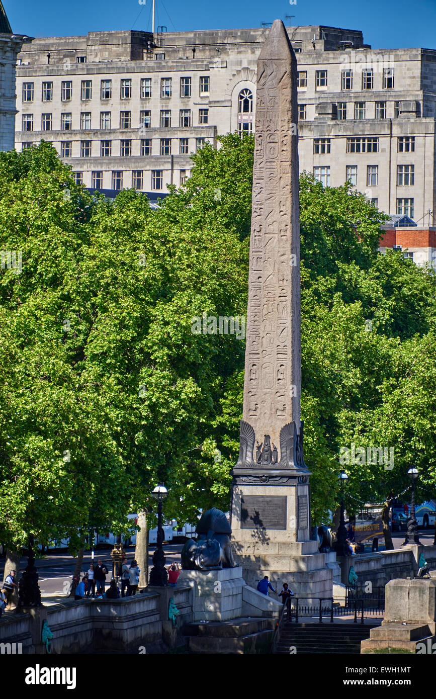 The London needle in the City of Westminster, on the Victoria ...