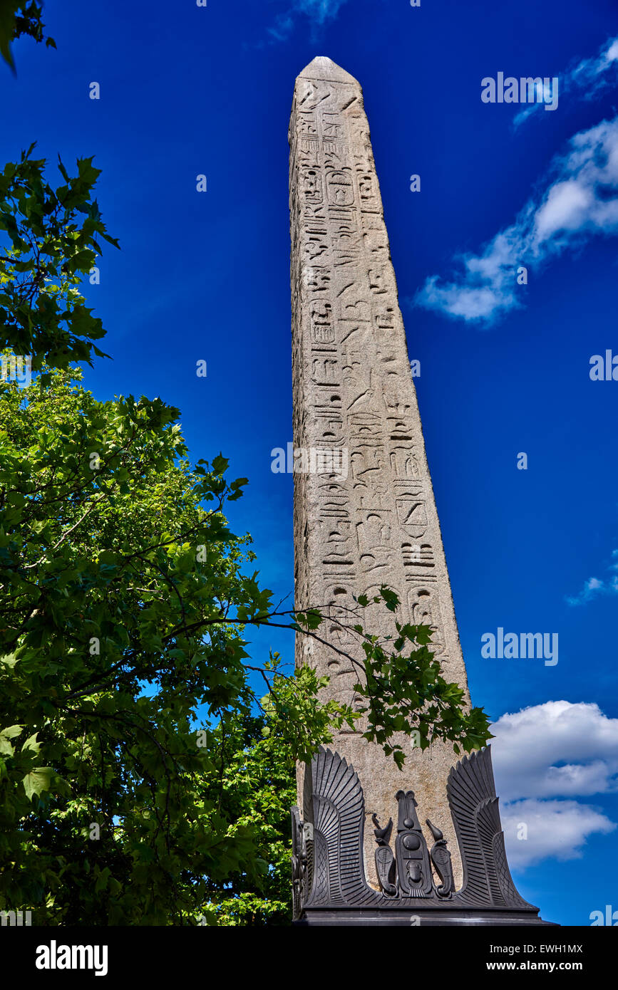 The London needle in the City of Westminster, on the Victoria ...