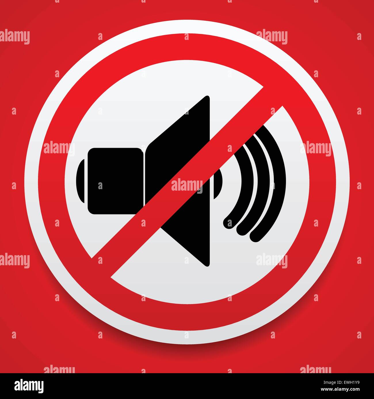 Dont speak illustration Stock Vector Images - Alamy