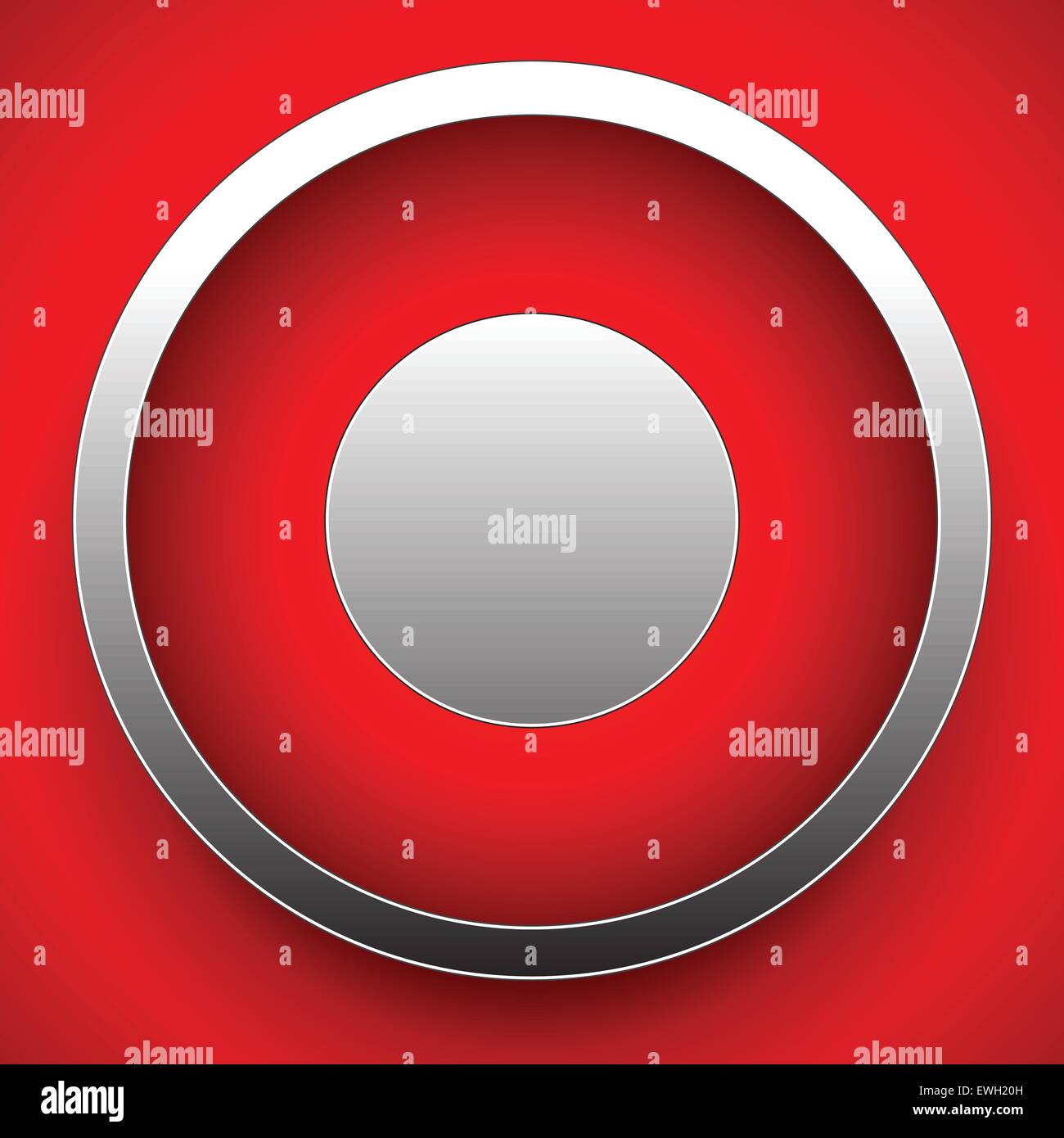 Rec, record button Stock Vector Image & Art - Alamy
