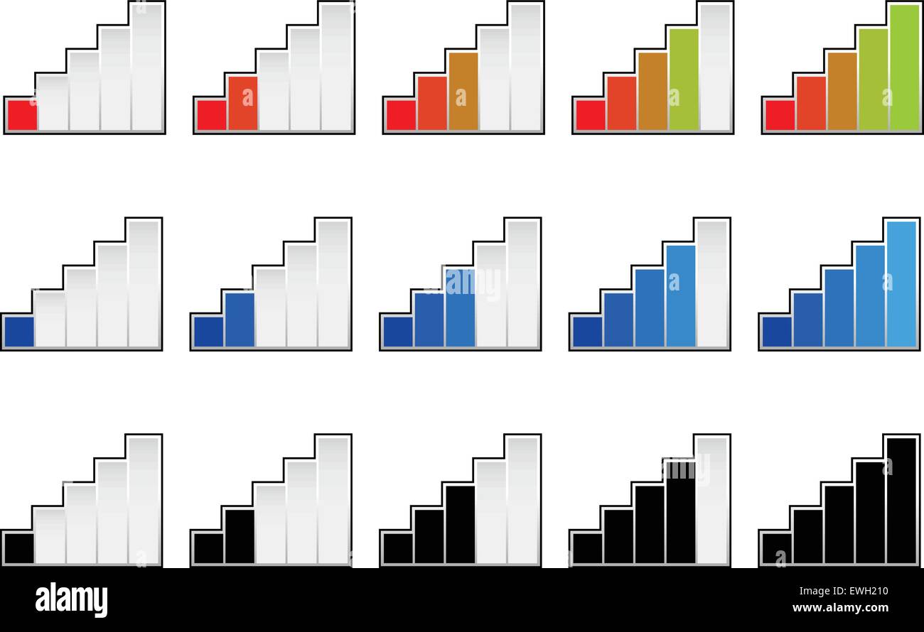 Network indicators Stock Vector Images - Alamy