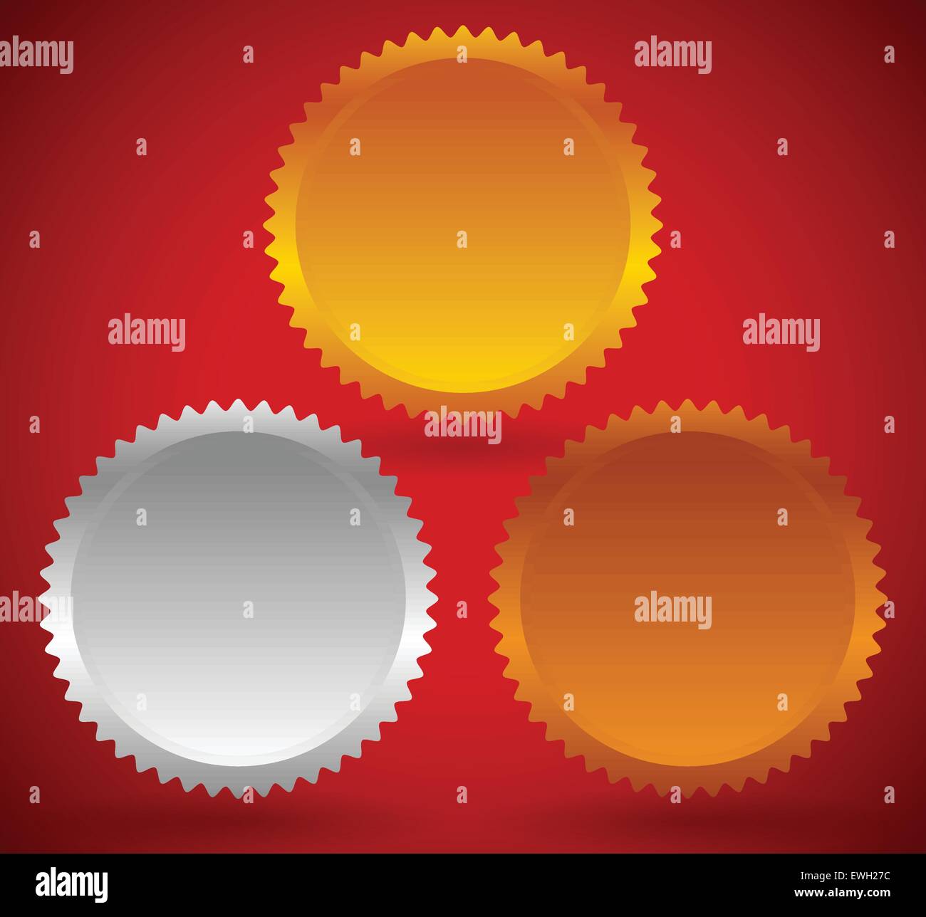 Bronze medal position Stock Vector Images - Alamy