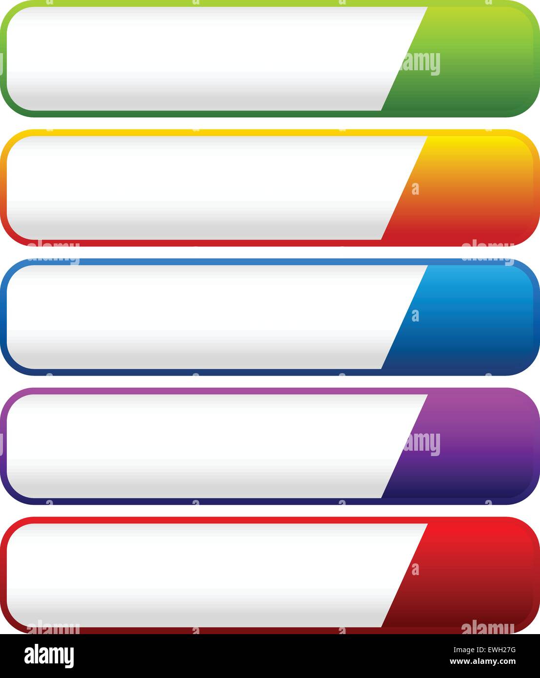 Button or banner vector set Stock Vector Image & Art - Alamy