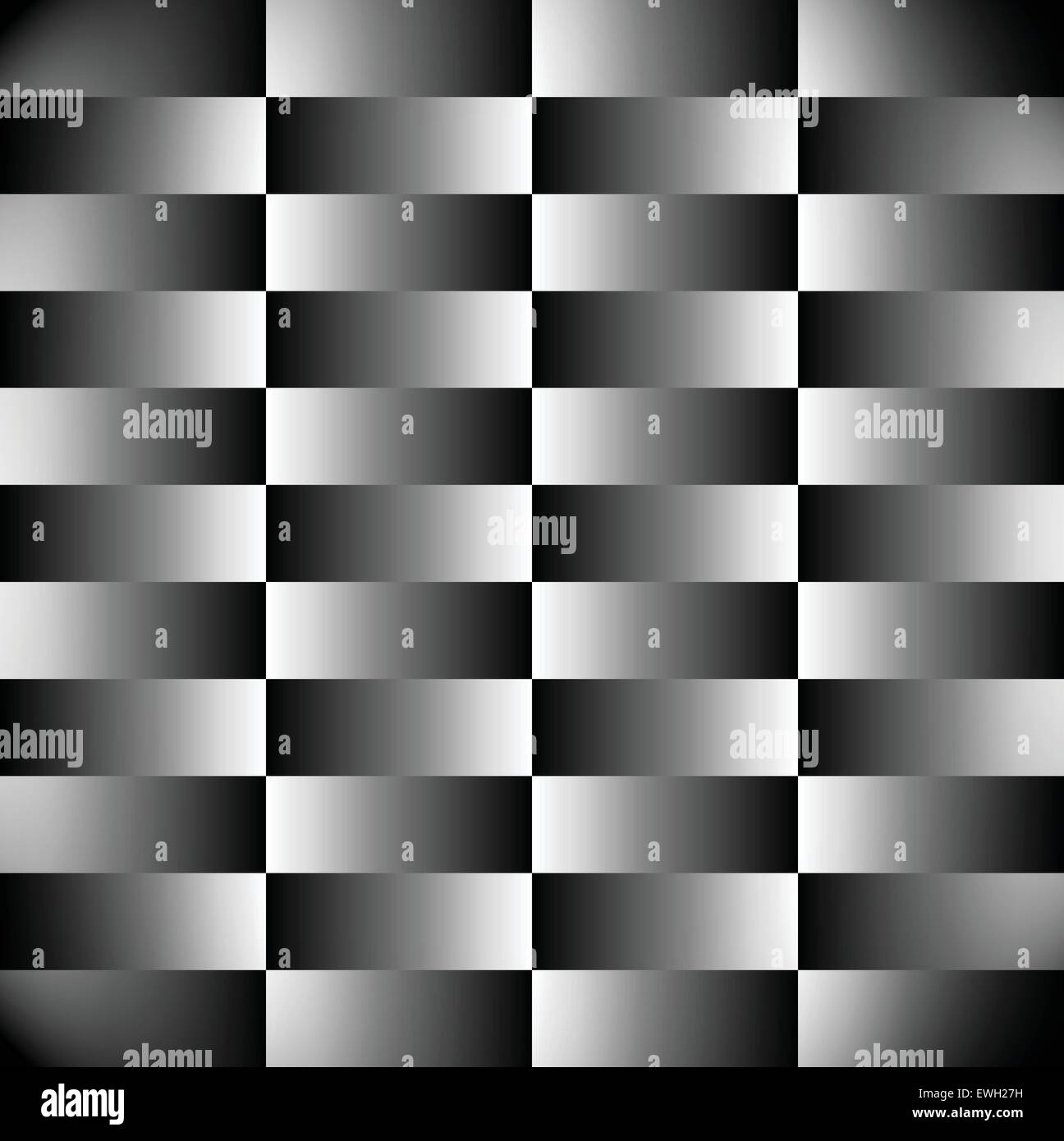 Bevel, optical illustion, contrast background in vector format Stock ...