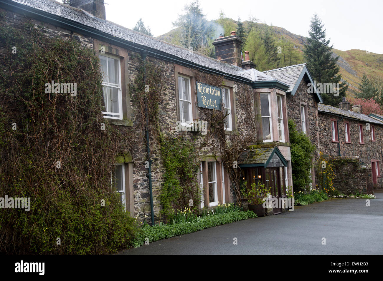 Howtown hotel lake district hi-res stock photography and images - Alamy