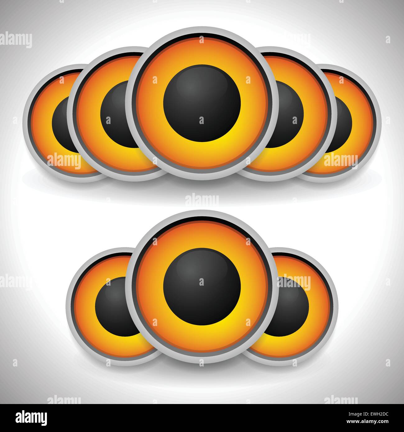 Sub woofer vector vectors Stock Vector Images - Alamy