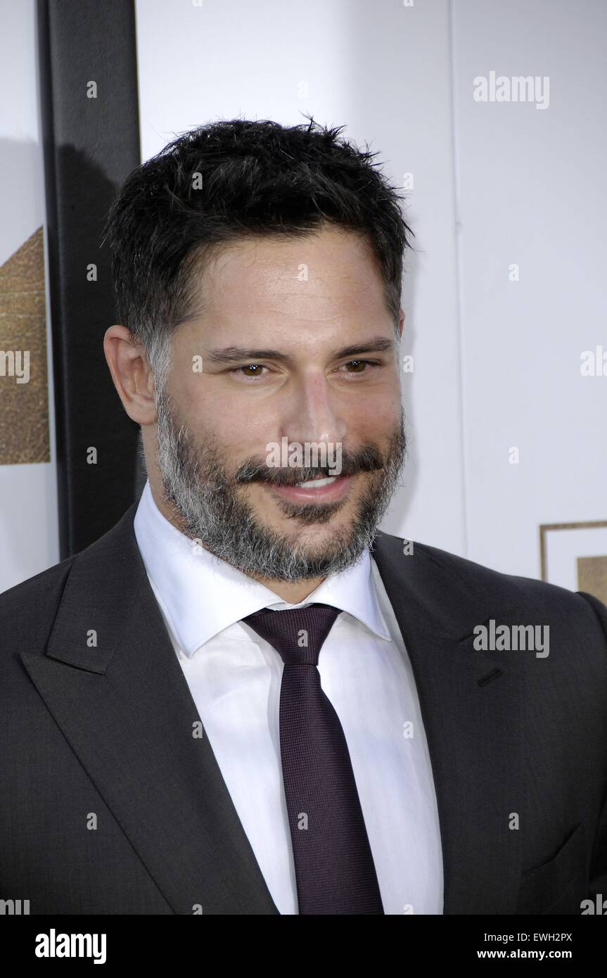 Los Angeles, CA, USA. 25th June, 2015. Joe Manganiello at arrivals for ...