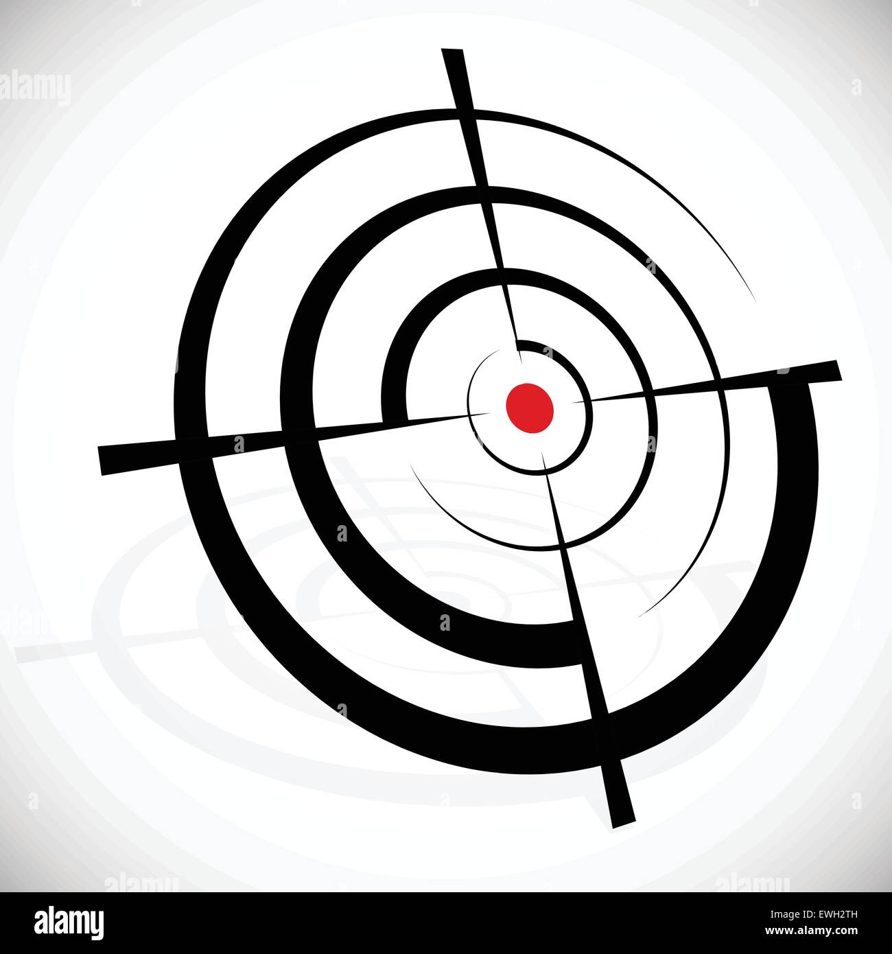 Crosshair, reticle, viewfinder, target graphics Stock Vector Image ...