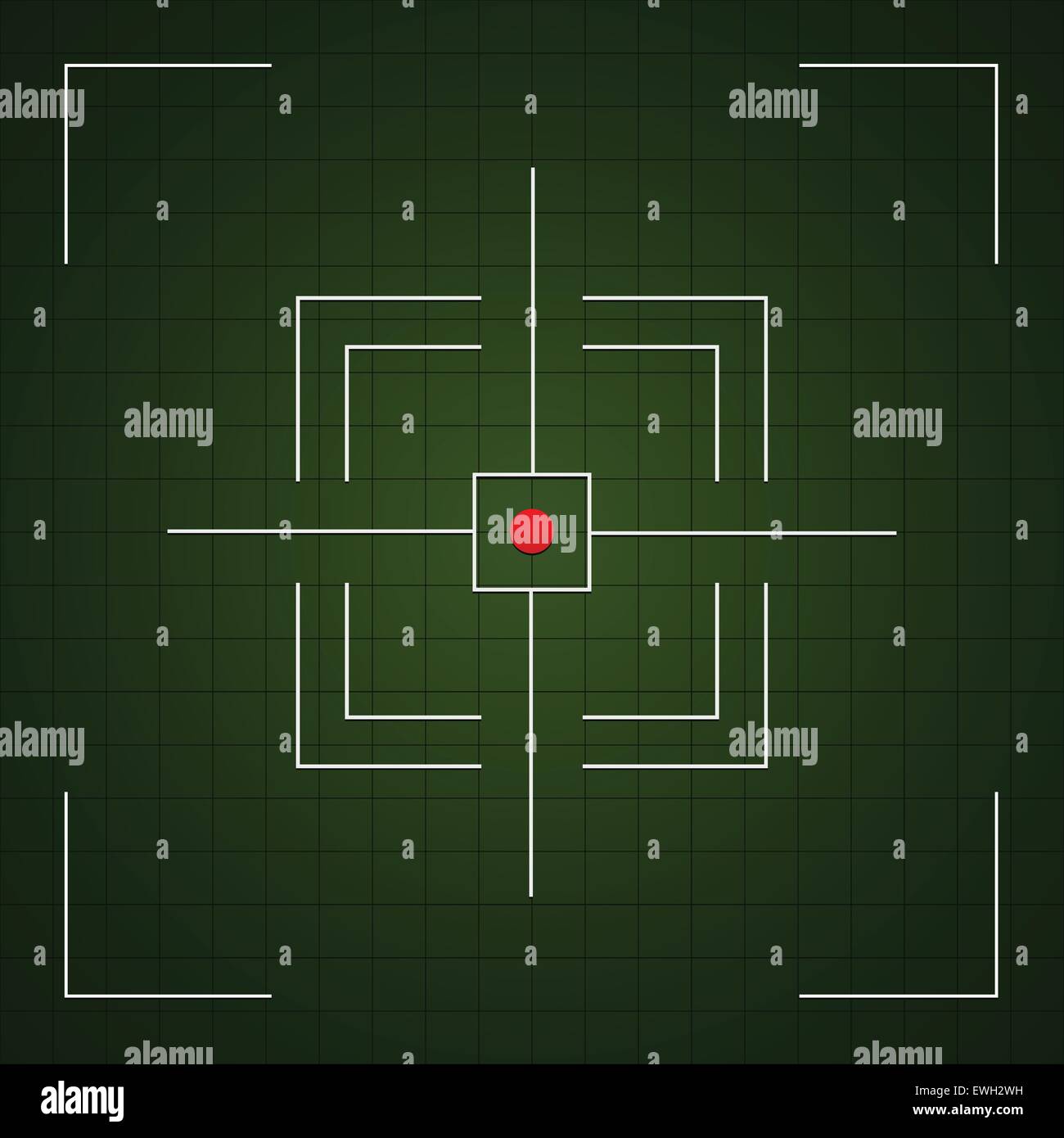 Crosshair, aim, target, targeting, viewfinder vector Stock Vector Image ...