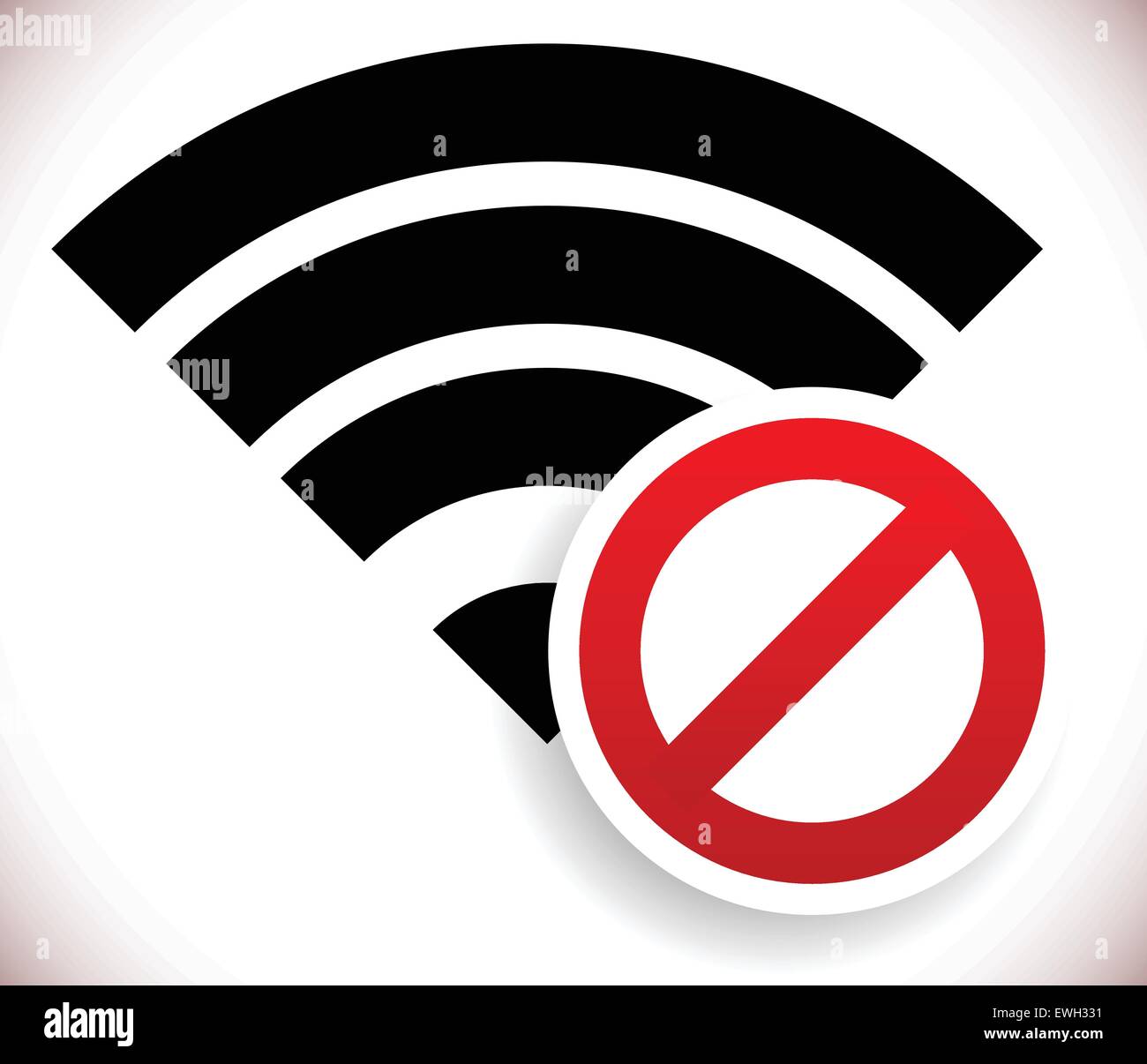 Communication Interference Stock Vector Images - Alamy