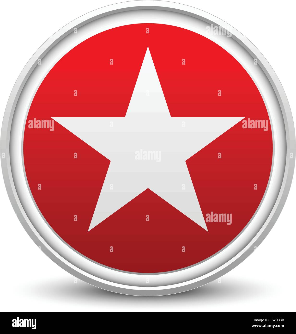 Stylish star icon Stock Vector Image & Art - Alamy