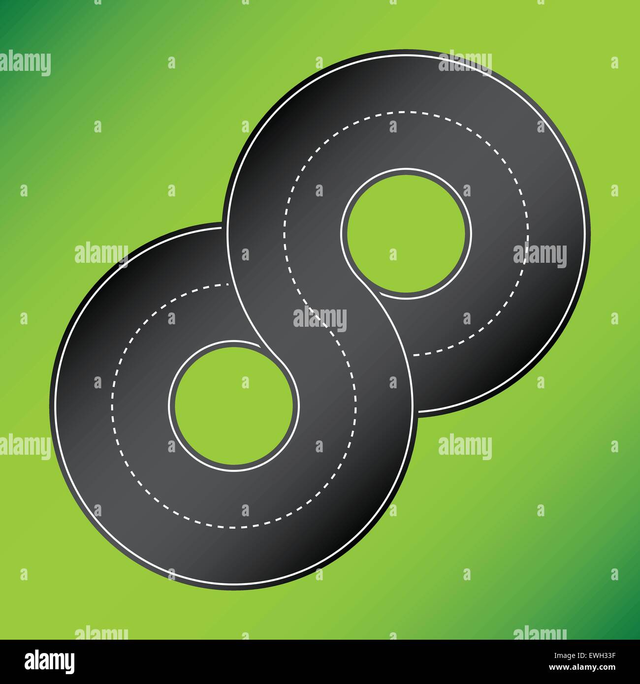 Tarmac road pavement Stock Vector Images - Alamy