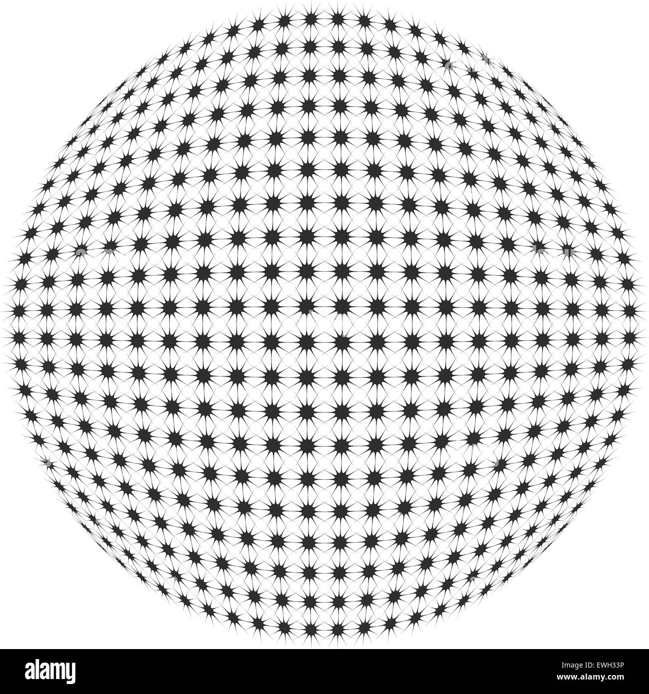 Spherical abstraction Stock Vector Images - Alamy