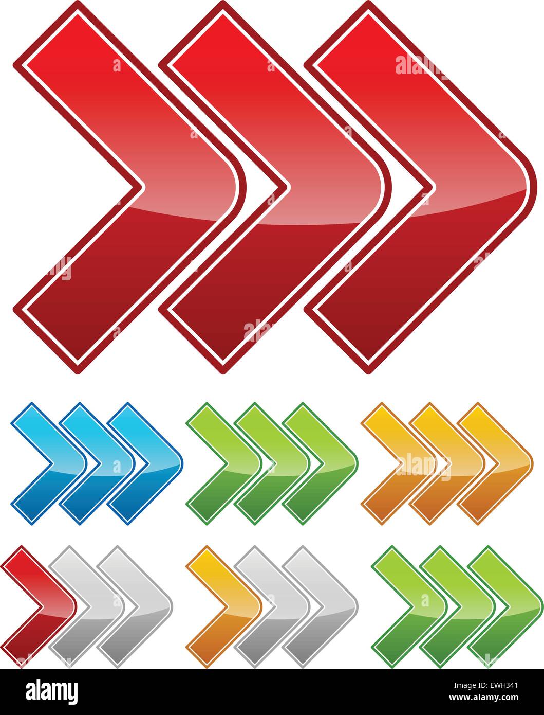 Side indicators Stock Vector Images - Alamy