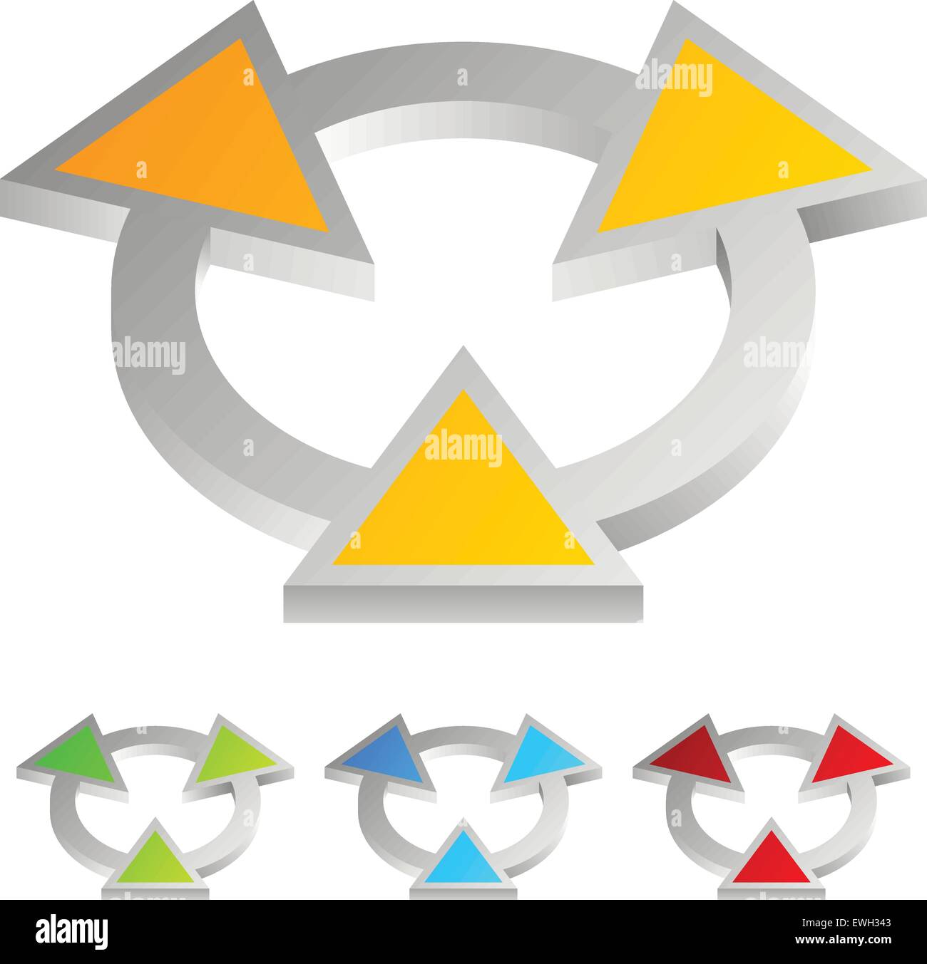 Trefoil point Stock Vector Images - Alamy