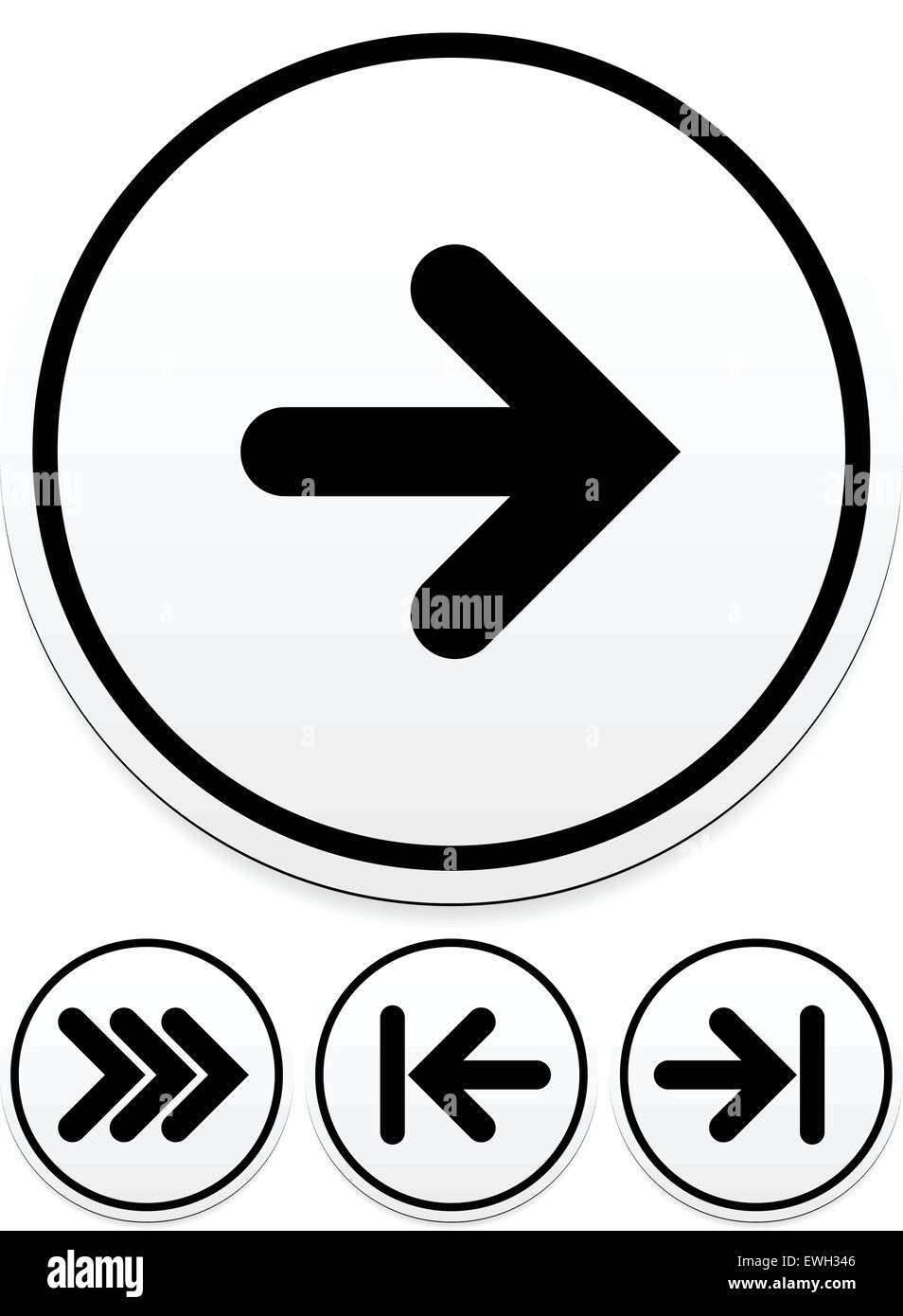 Triple head Stock Vector Images - Alamy