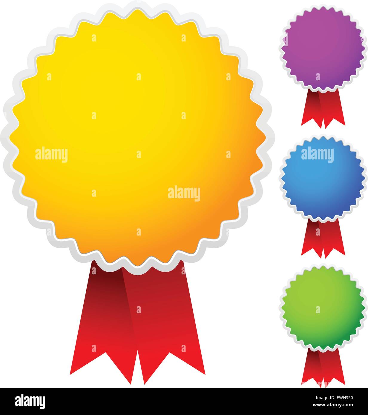 Bright, colorful badges Stock Vector Image & Art - Alamy