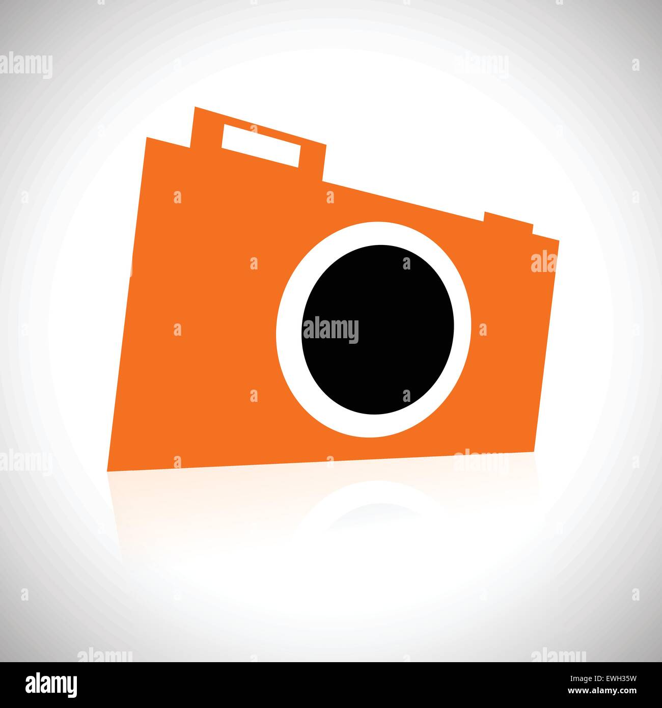 Camera tilted Stock Vector Images - Alamy