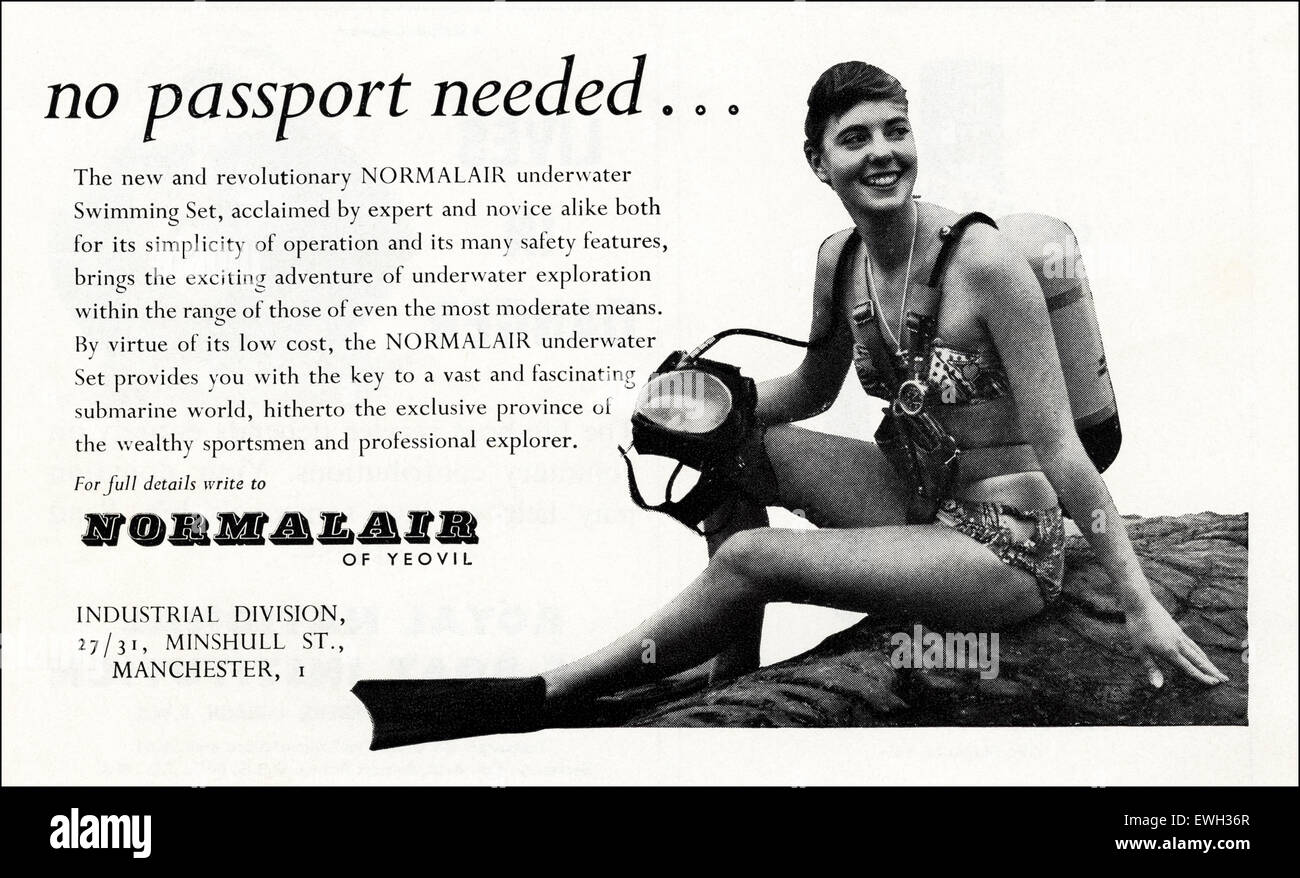 Scuba diving magazine hi-res stock photography and images - Alamy