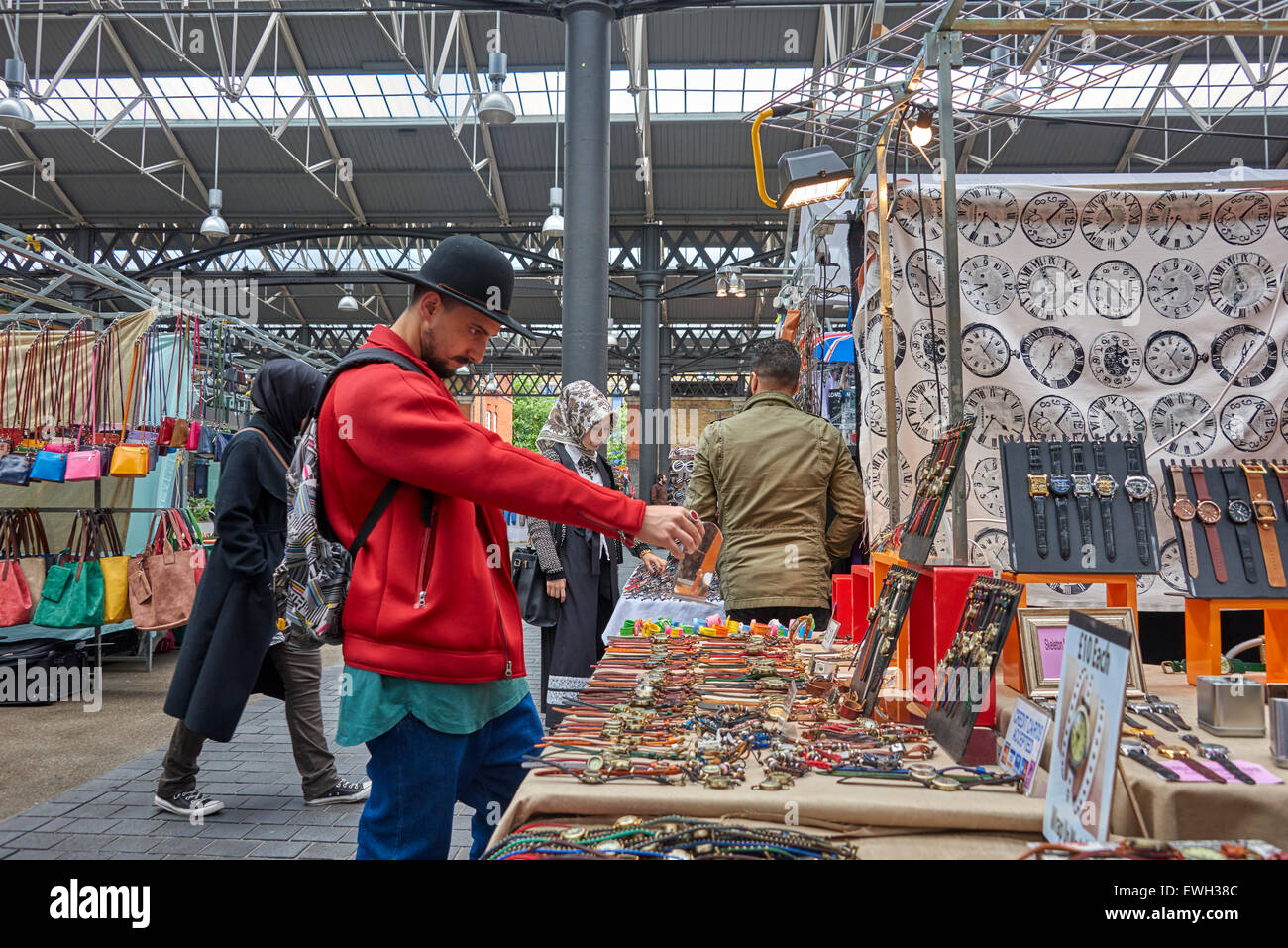 Old Spitalfields Market High Resolution Stock Photography and Images - Alamy