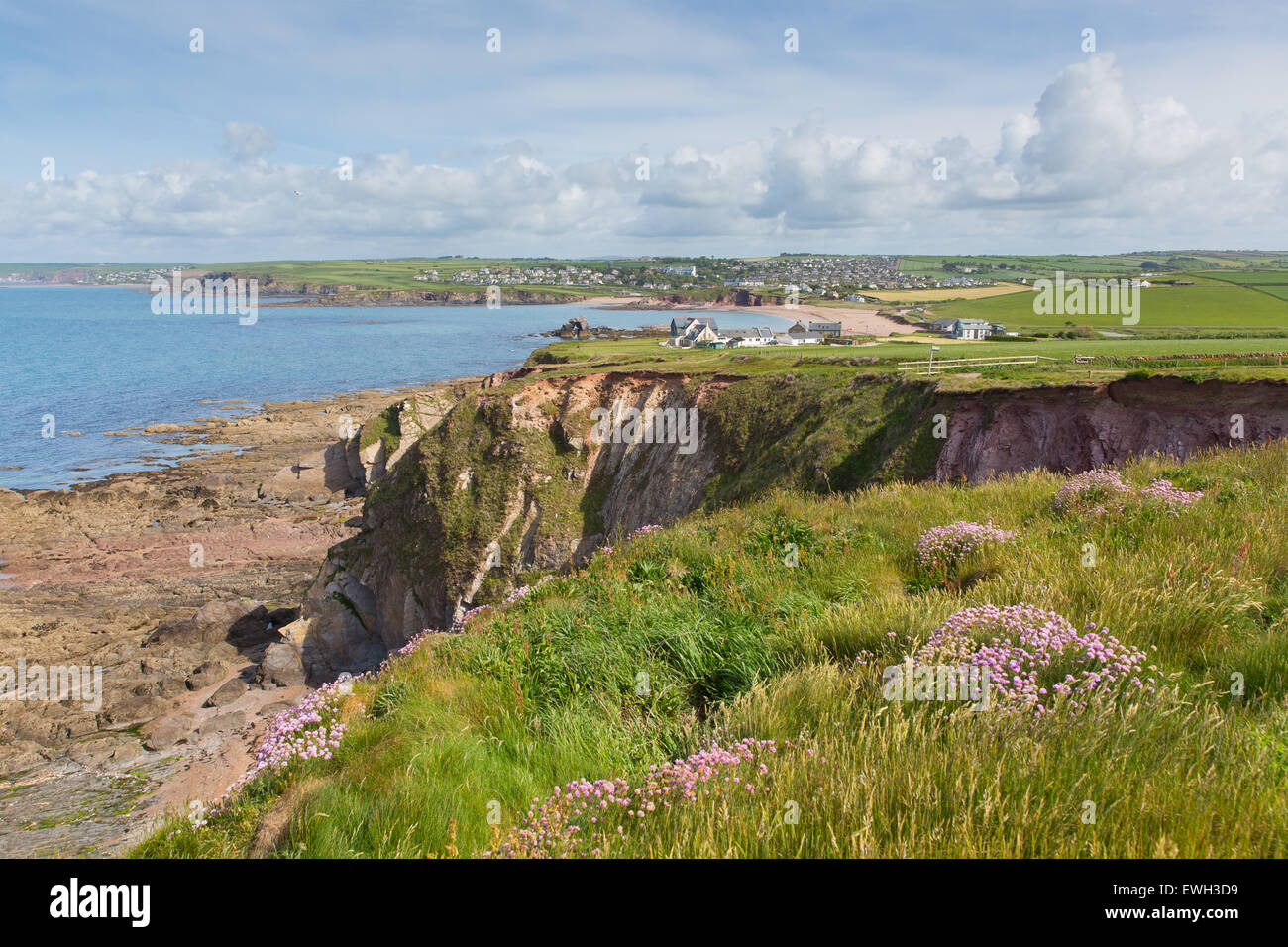 Thurlestone coastal hi-res stock photography and images - Alamy