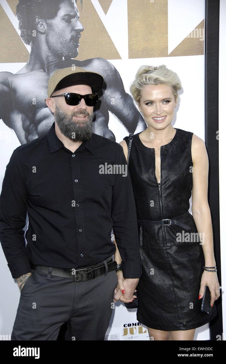 Los Angeles, CA, USA. 25th June, 2015. Fred Durst at arrivals for MAGIC ...