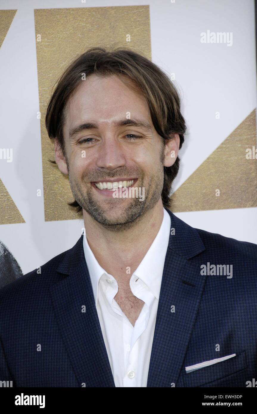 Los Angeles, CA, USA. 25th June, 2015. Reid Carolin at arrivals for ...