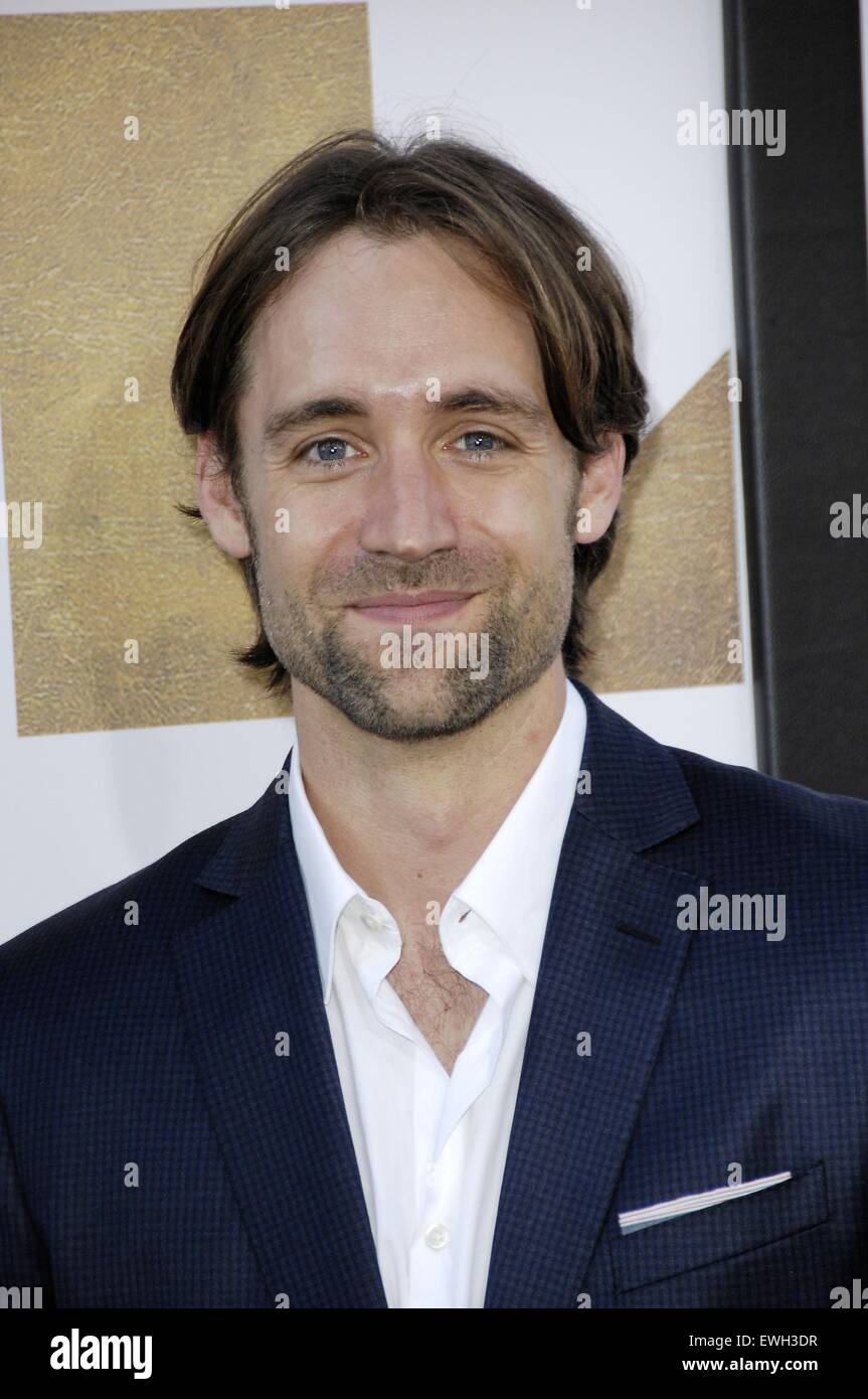 Los Angeles, CA, USA. 25th June, 2015. Reid Carolin at arrivals for ...