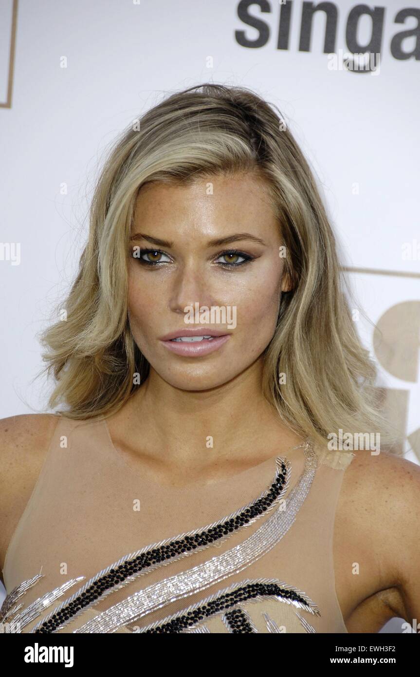 Los Angeles, CA, USA. 25th June, 2015. Samantha Hoopes at arrivals for ...