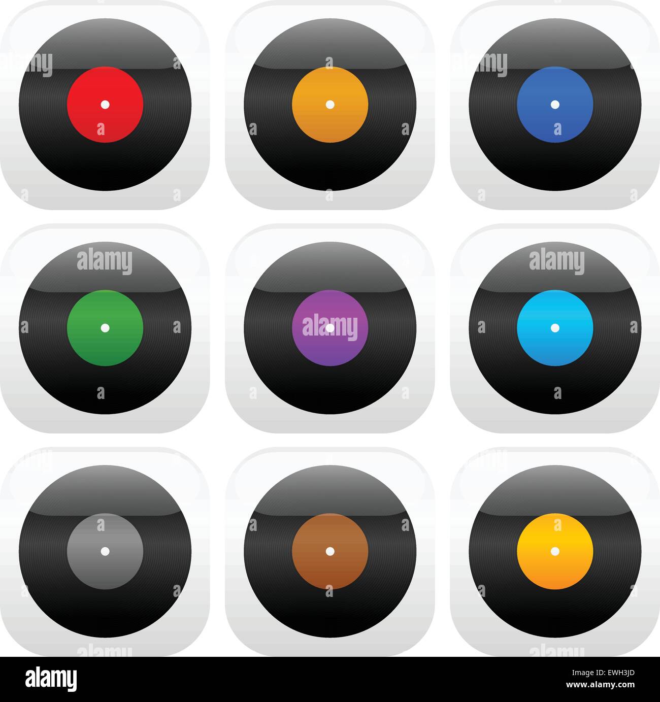 Vintage audiophile Stock Vector Images - Alamy