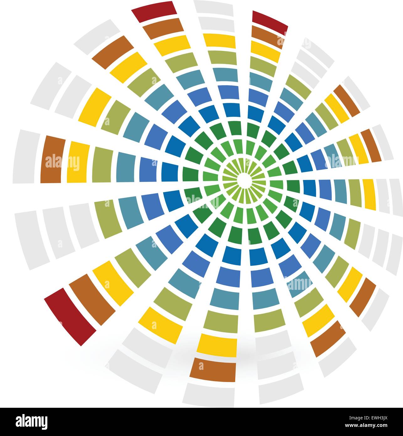 Graphic equaliser stereo Stock Vector Images - Alamy