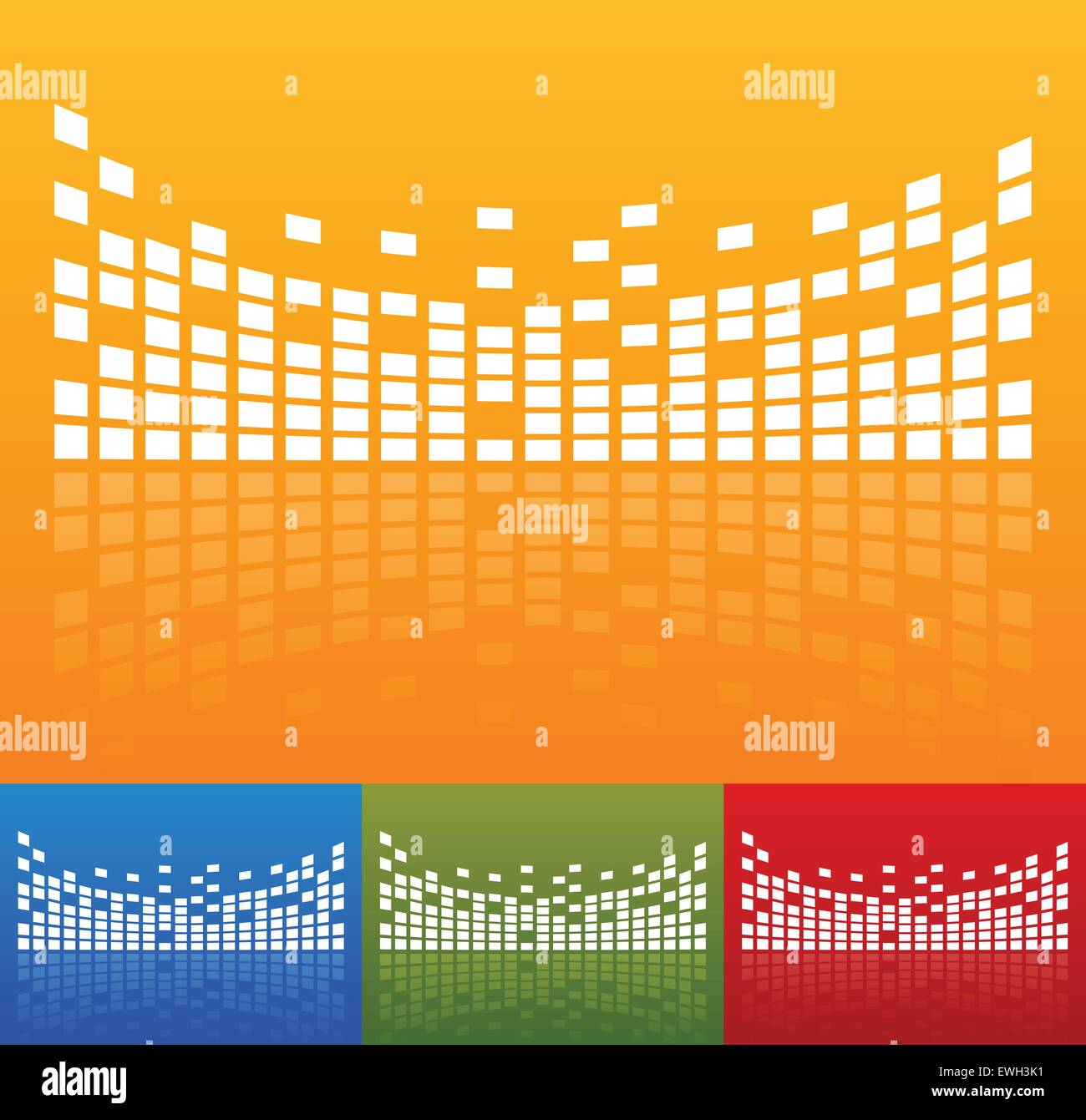 EQ, equalizer graphics Stock Vector Image & Art - Alamy