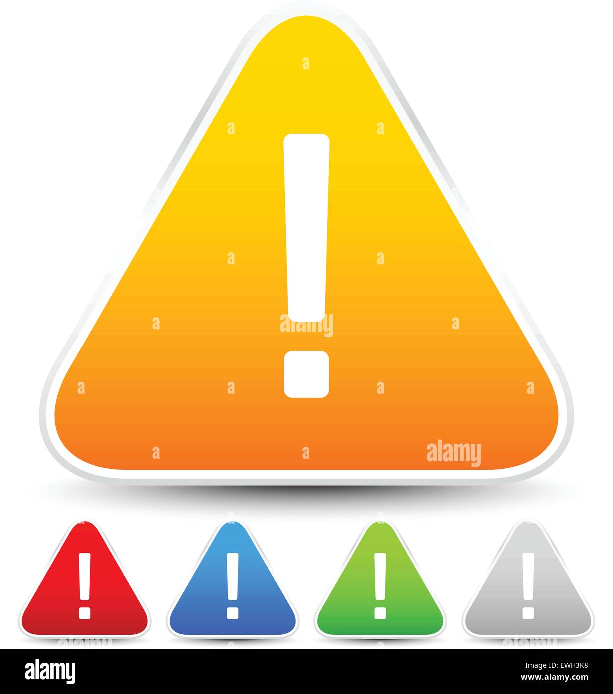 Punctuation error sign Stock Vector Images - Alamy